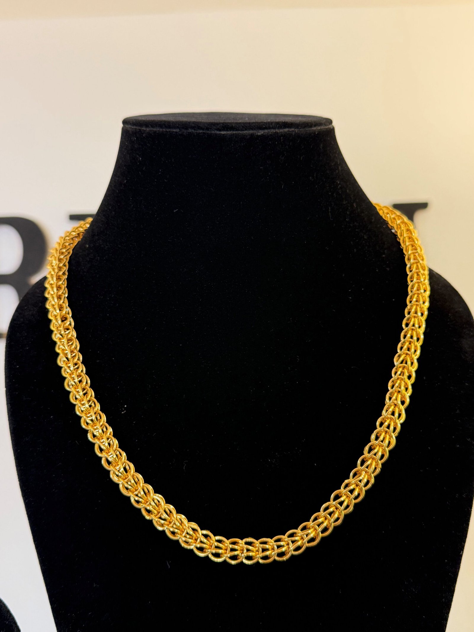22K Gold Plated Heavy Chain – The Urban Kada