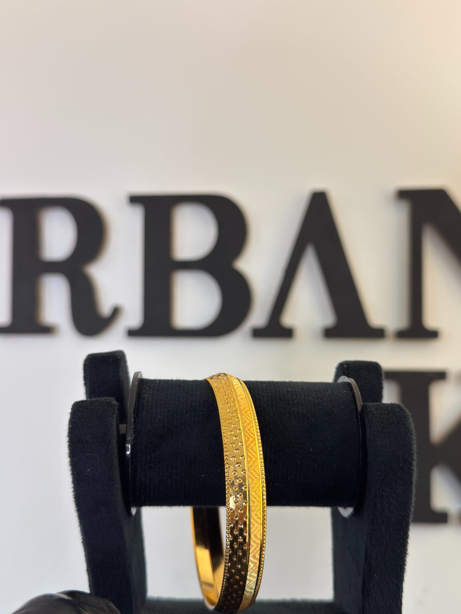 22K Gold Plated Kada – The Urban Kada